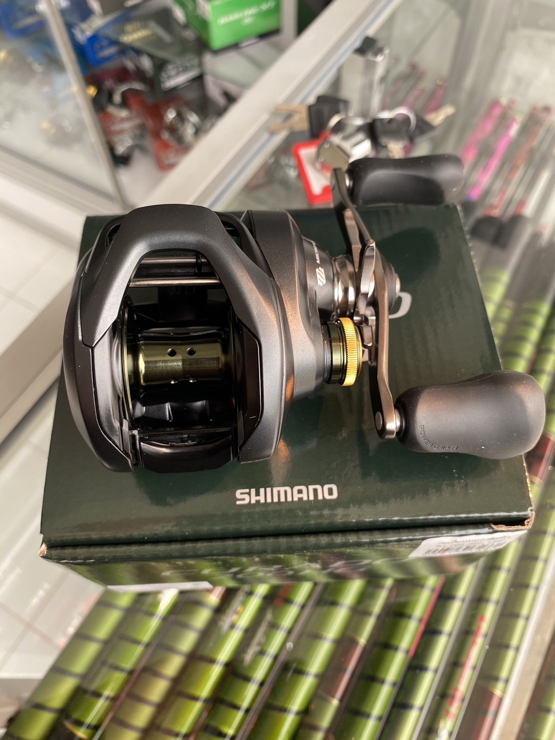 😍รอก SHIMANO CURADO DC 200 HG หมุนขวา😍 | Lazada.co.th
