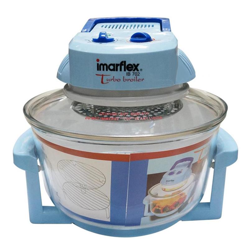 IMARFLEX หม้ออบเทอร์โบ รุ่น IB-702 ขนาด12 ลิตร - White - Topvalue Corporate - ThaiPick