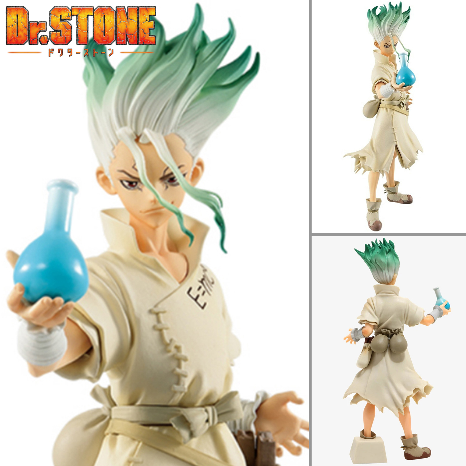 Figure ฟิกเกอร์ จากการ์ตูนเรื่อง Dr. Stone ด็อกเตอร์สโตน เจ้าแห่ง ...