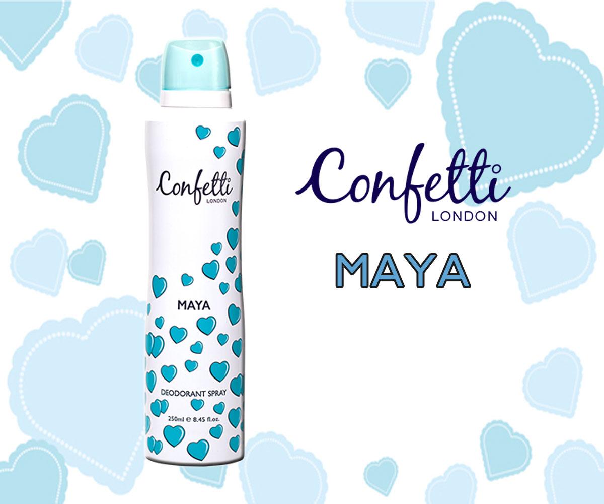 Confetti Body Spray - MAPLE 250ml คอนเฟตติ บอดี้สเปรย์ - เมเปิล 250มล ...