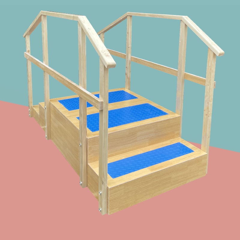 Rehabilitation training stairs ladder exercise steps children walking ...