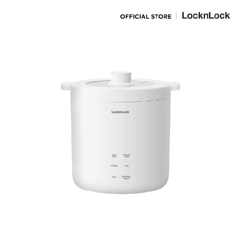 LocknLock หม้อหุงข้าวอเนกประสงค์ขนาดเล็ก Mini Electric Cooker ความจุ 0. ...
