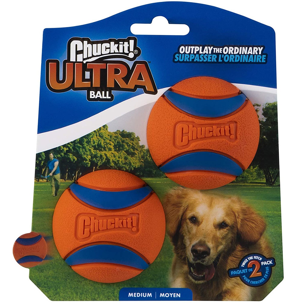 Pet Dog Toy Game Ball Ultra Rubber Ball Dogs Resistance Bite Large Dog ...