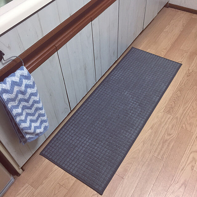 IKEA แท้ถูกชัวร์ BRYNDUM พรมเช็ดเท้า พรมยาว พรมห้องครัว ขนาด 45x120 ซม. ...