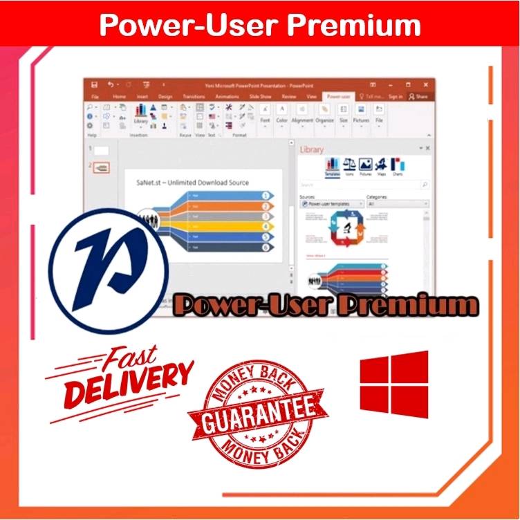 Power-User Premium | Lifetime For Windows x64 | Full Version | Lazada.co.th