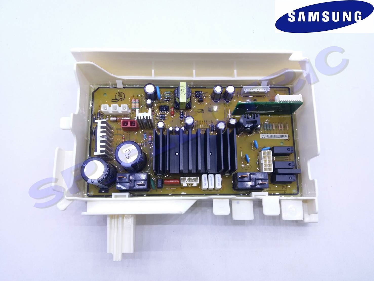 DC92-01640B แผง PCBMAIN เครื่องซักผ้าฝาหน้า SAMSUNG แท้ รุ่น ...