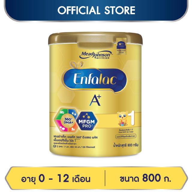 รีวิว นมผง Enfalac เอนฟาแล็ค เอพลัส สูตร 1 จีเนียส ล๊อค สำหรับ ทารก ...