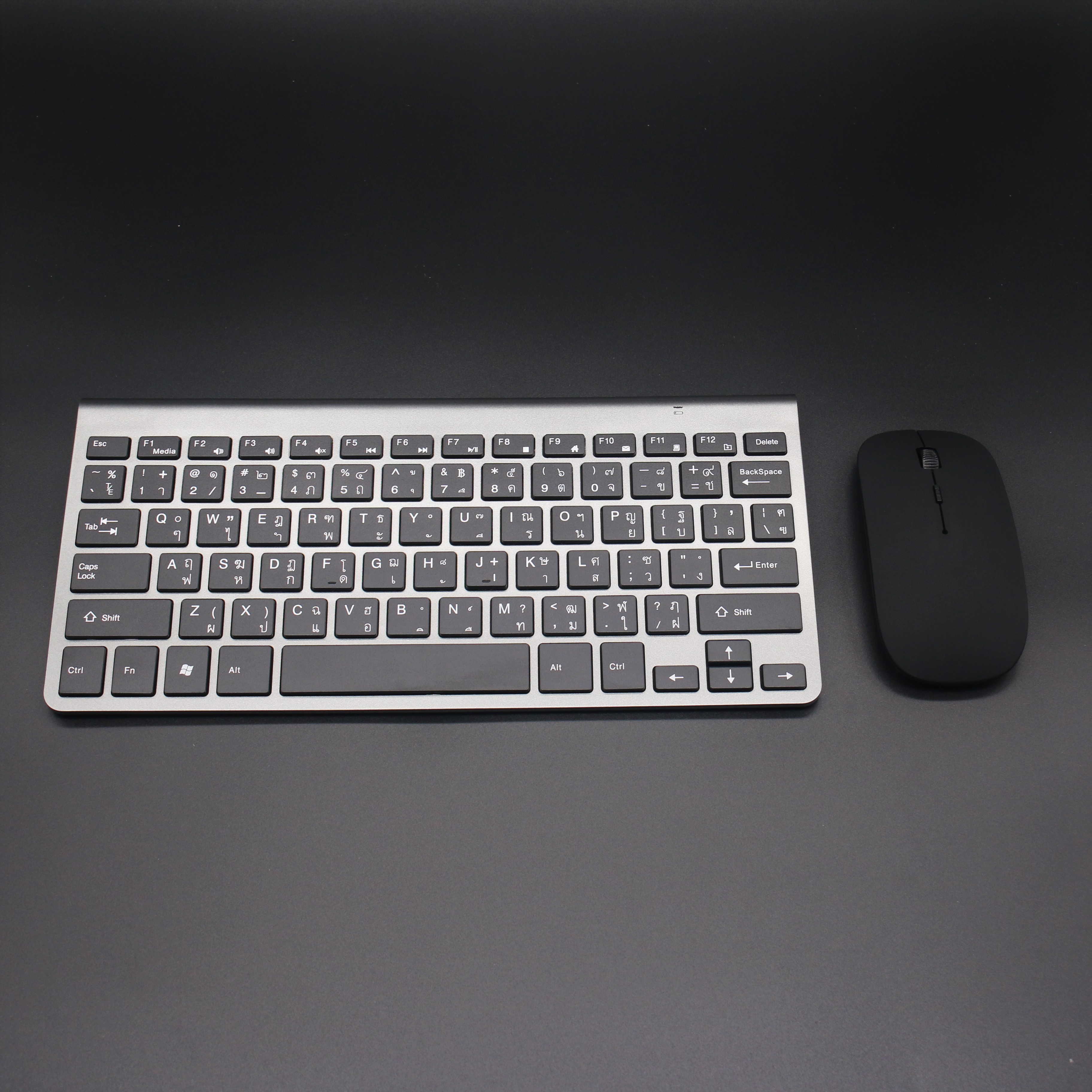 [Wireless Office Keyboard] ชุดเมาส์ คีย์บอร์ด ไร้สาย (สีดํา) แป้นพิมพ์ ...