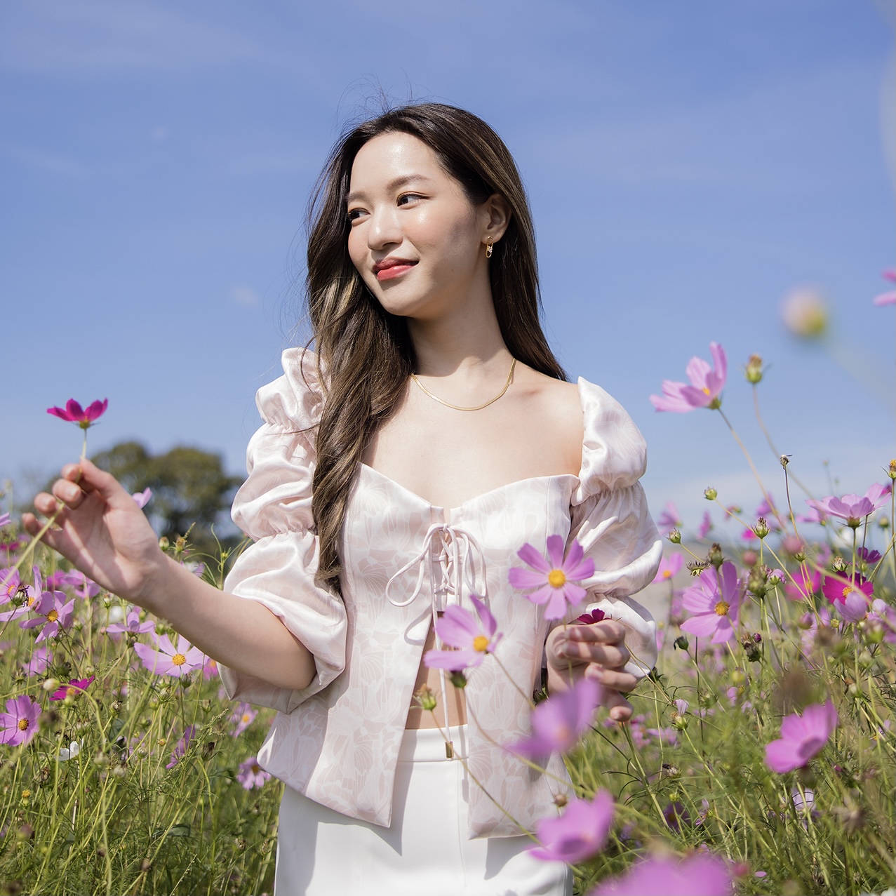 { HOLIC.AHOLIC } HOLIC015 / PERFECT HOUNDSTOOTHS PRINT SET พร้อมส่ง - HOLIC.AHOLIC - ThaiPick