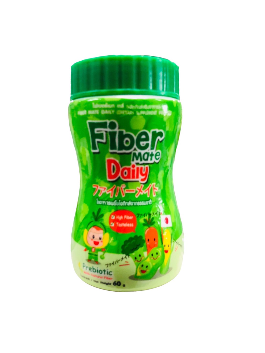 Fiber Mate Daily ใยอาหารพรีไบโอติกธรรมชาติ Fibermate [ชื่อเดิม Fiber ...