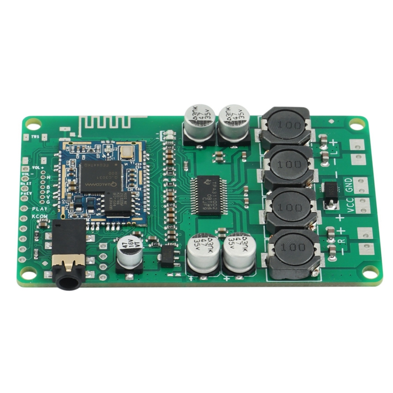 Bluetooth 5.0 Amplifier Audio Board Power Amplifier Stereo Sound ...