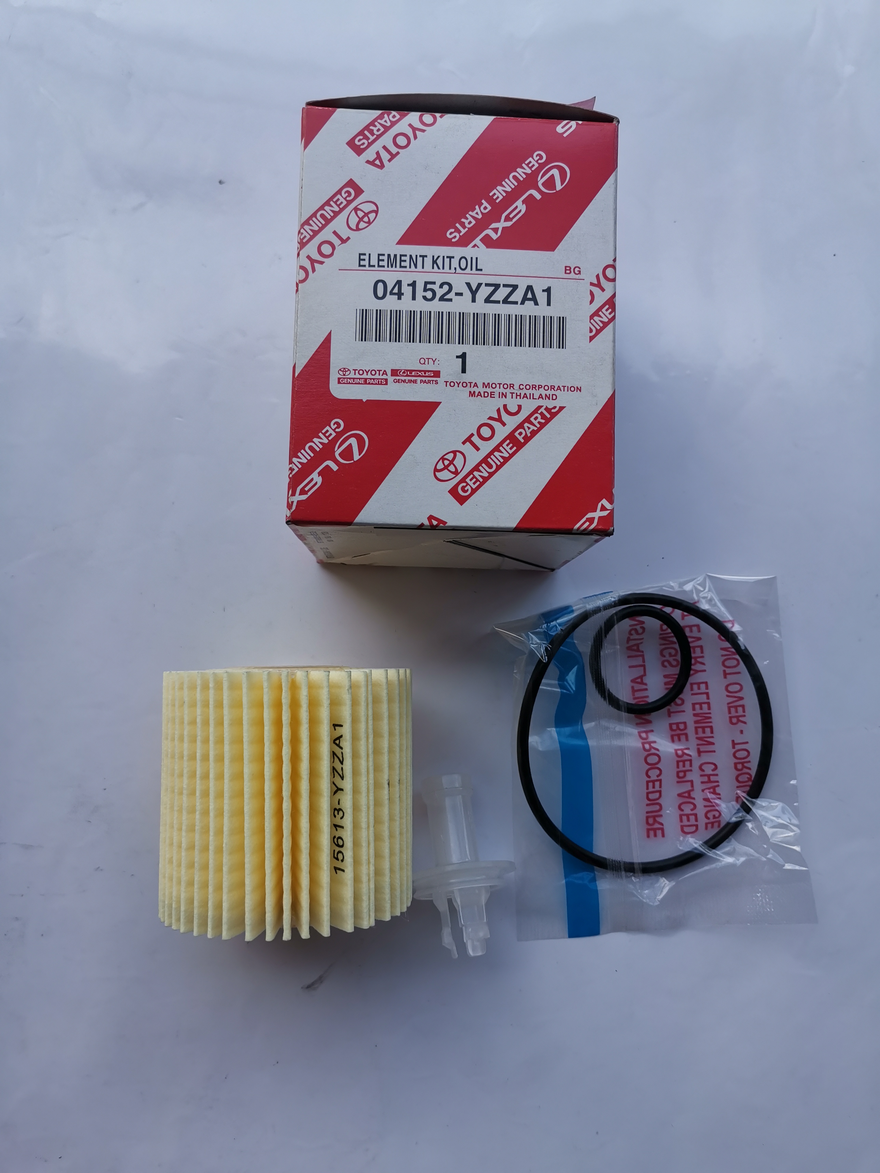กรองน้ำมันเครื่อง/ไส้กรองน้ำมันเครื่อง Oil Filter TOYOTA CAMRY เครื่อง ...