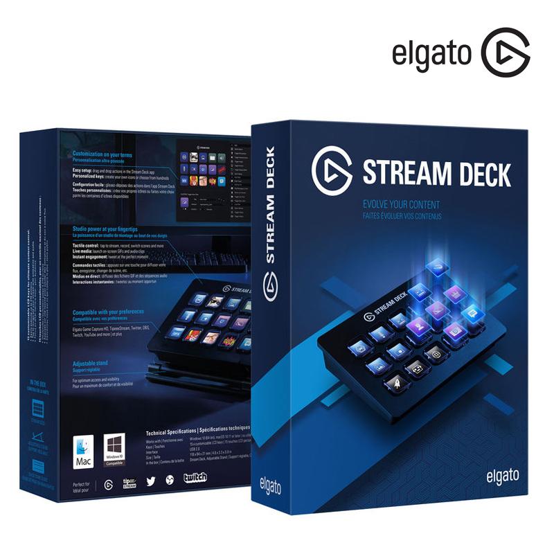 ทักแชทรับคูปอง ELGATO STREAM DECK - Switch Flex - ThaiPick