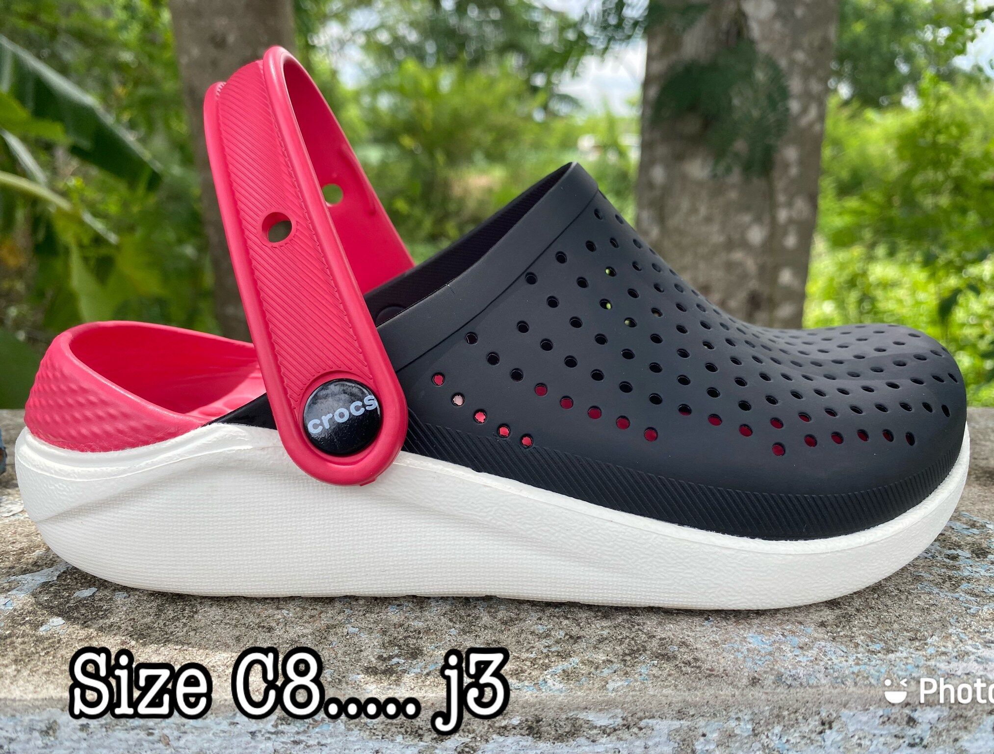 Crocs (เด็ก) Lite-Ride Kids งานพรีเมี่ยม สำหรับเด็ก - M&S Online shop ...