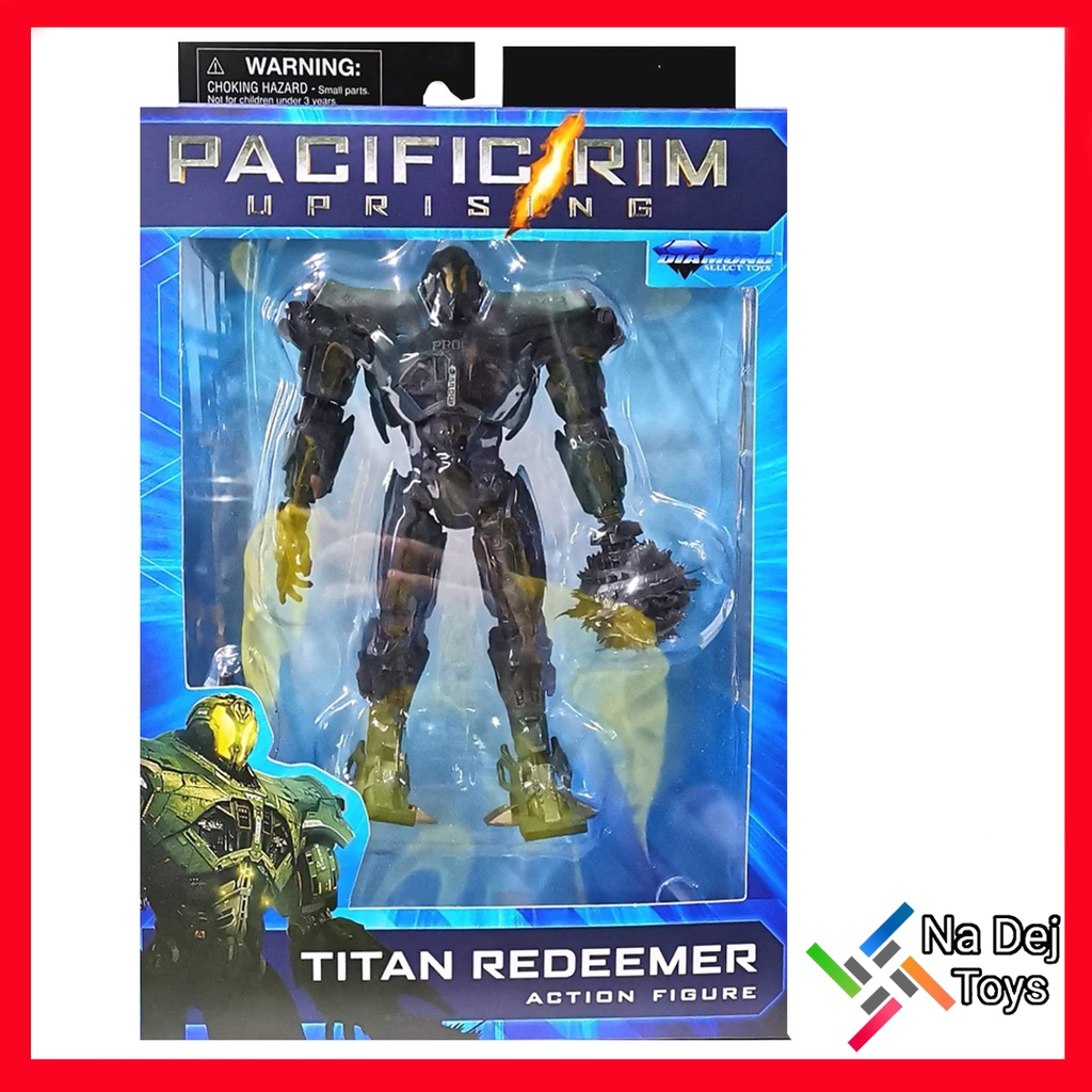 Diamond Select Pacific Rim Uprising Titan Redeemer 7'Figure ไดมอนด์ ซีเ ...