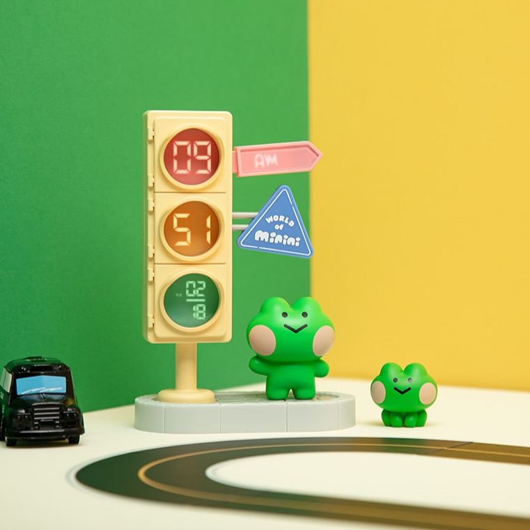 ( พร้อมส่ง ) Linefriends Digital Clock minini นาฬิกาดิจิตอล | Lazada.co.th