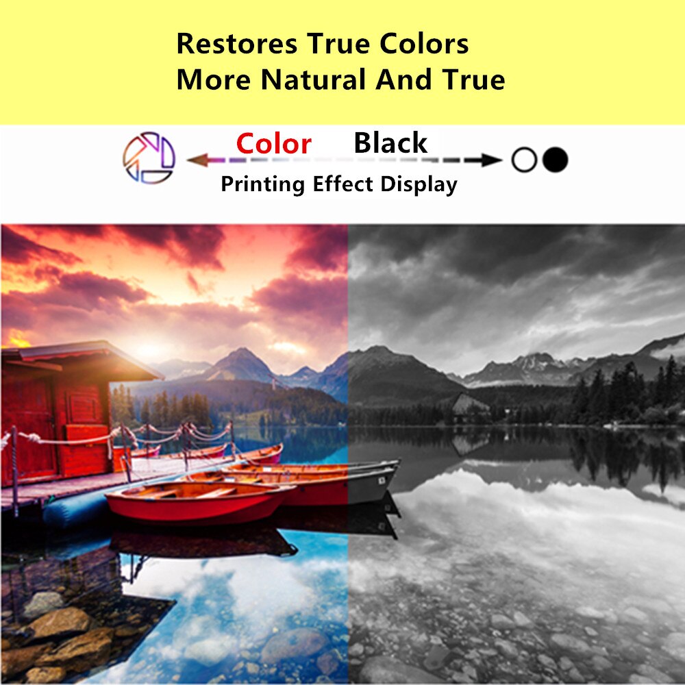 T 5852Ink ตลับหมึกสำหรับ T5852 5852เหมาะสำหรับ EPSON รูปภาพรูปภาพ PM210 ...