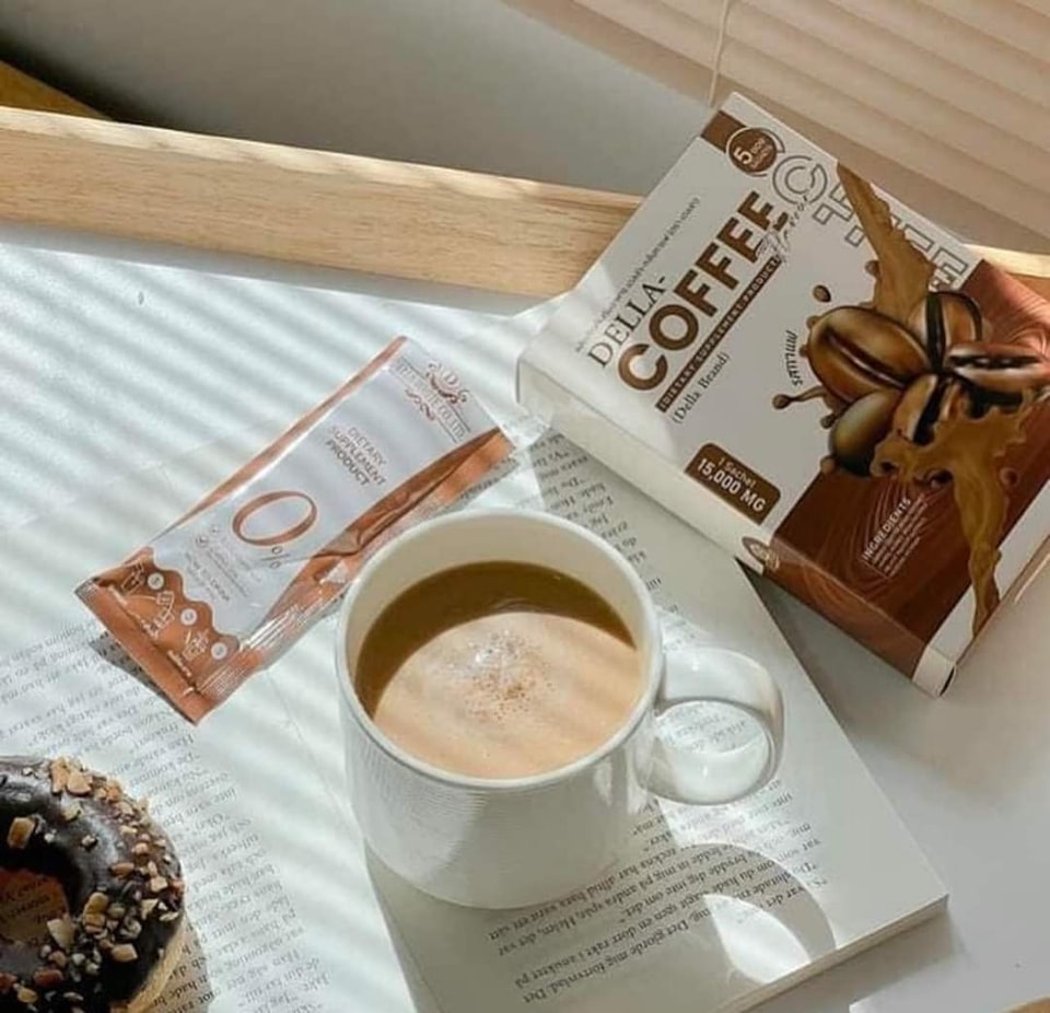 Della coffee&cocoa น้ำชงเดลล่า น้ำชงซ้อฝัน กาแฟ&โกโก้ ปริมาณ 75g ...