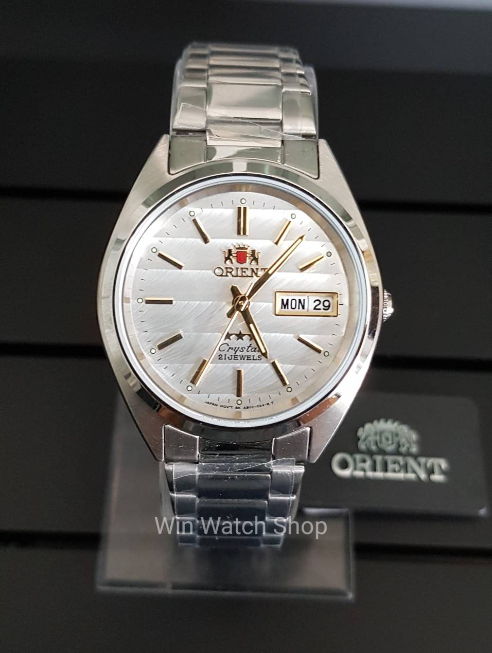 นาฬิกา Orient Three Star Automatic รุ่น RA-AB0E04G - Klangnalika - ThaiPick