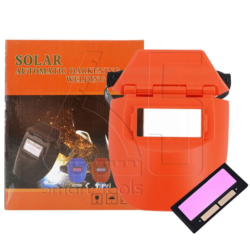 65SmartTools หน้ากากเชื่อม ออโต้ ปรับแสงอัตโนมัติ พับขึ้น-ลงได้ 180 องศา เลนส์พลังงานแสงอาทิตย์ ...