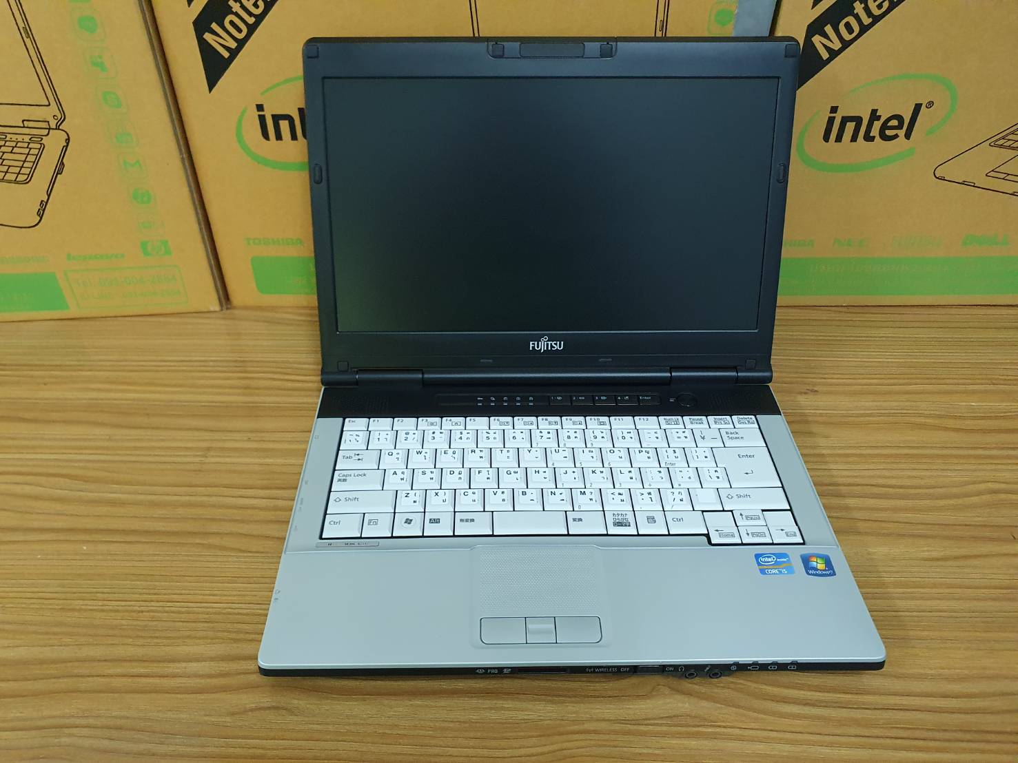 Notebook fujitsu LifeBook s751/s i5 Gen2nd Ram4 gb - Oshicomputer ...