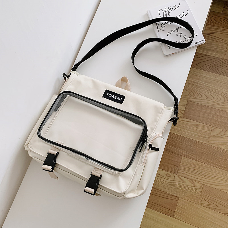 Ita Bag Backpack Clear Pocket For Women Large Capacity Girls ...