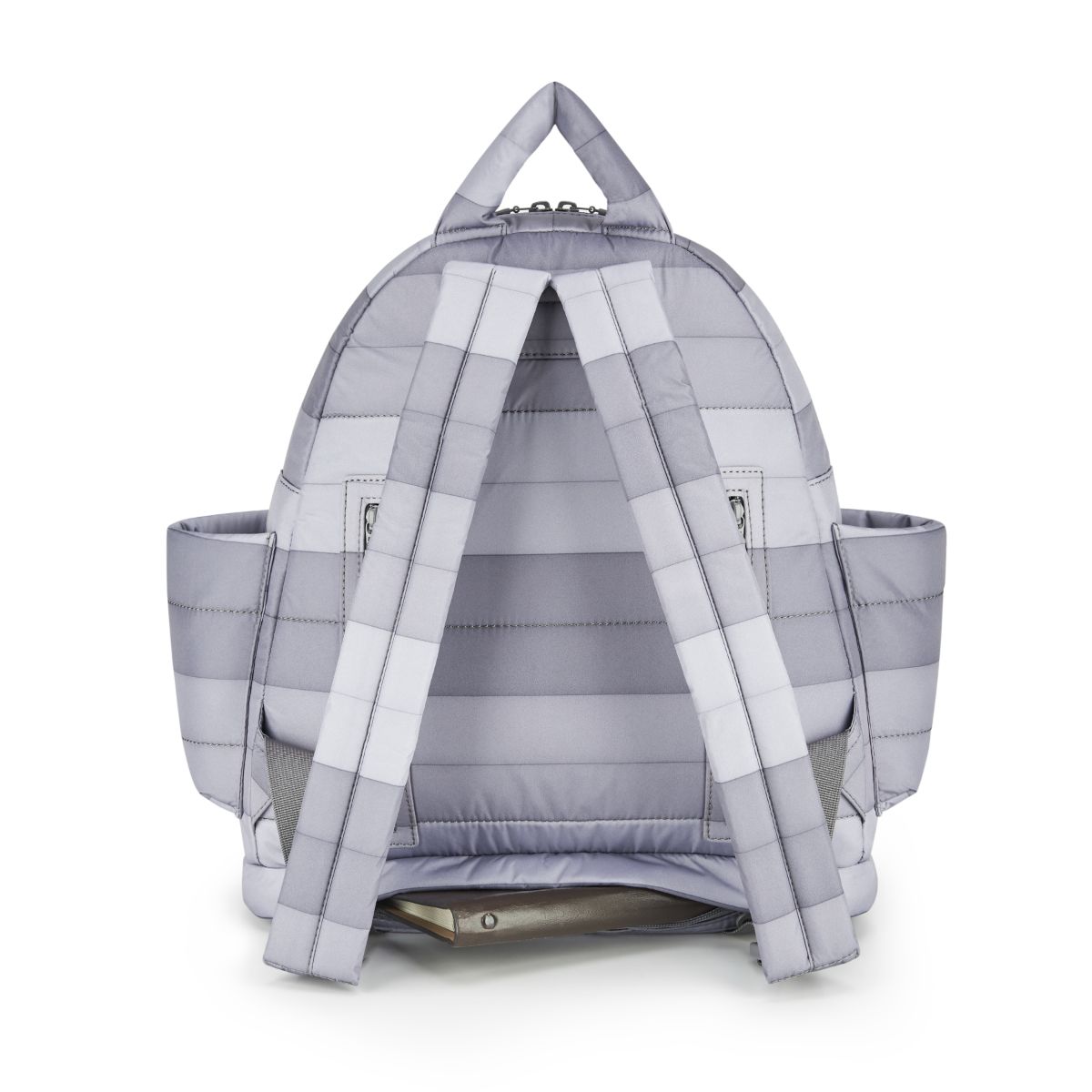 CiPU กระเป๋าผ้าอ้อม รุ่น สะพายหลัง AIRY Backpack M สี Sliver Lining ...