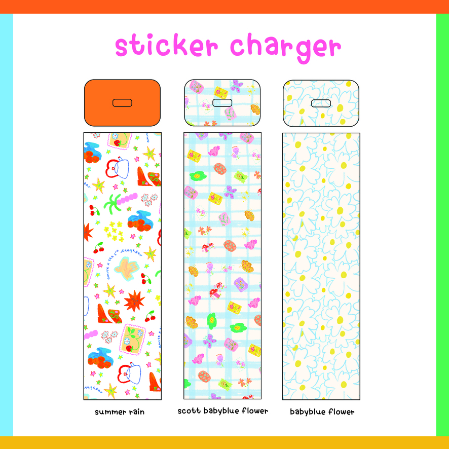 sticker charger for iphone สติ้กเกอร์แปะหัวชาต | Lazada.co.th