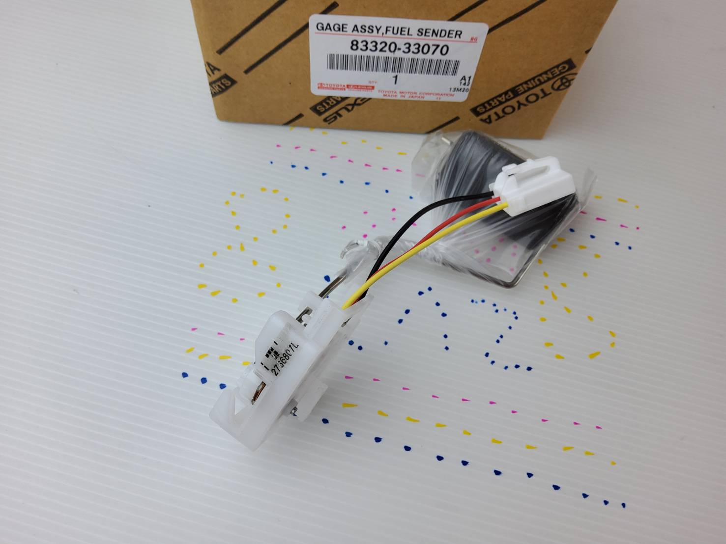 ลูกลอยในถัง+สายปลั๊ก (เกจวัดระดับน้ำมัน)แคมรี่ ACV30#83320-33070///งาน ...