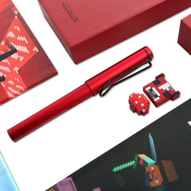 Netease Play Minecraft My World Pen Moo Mushroom Coolie Afraid of ...