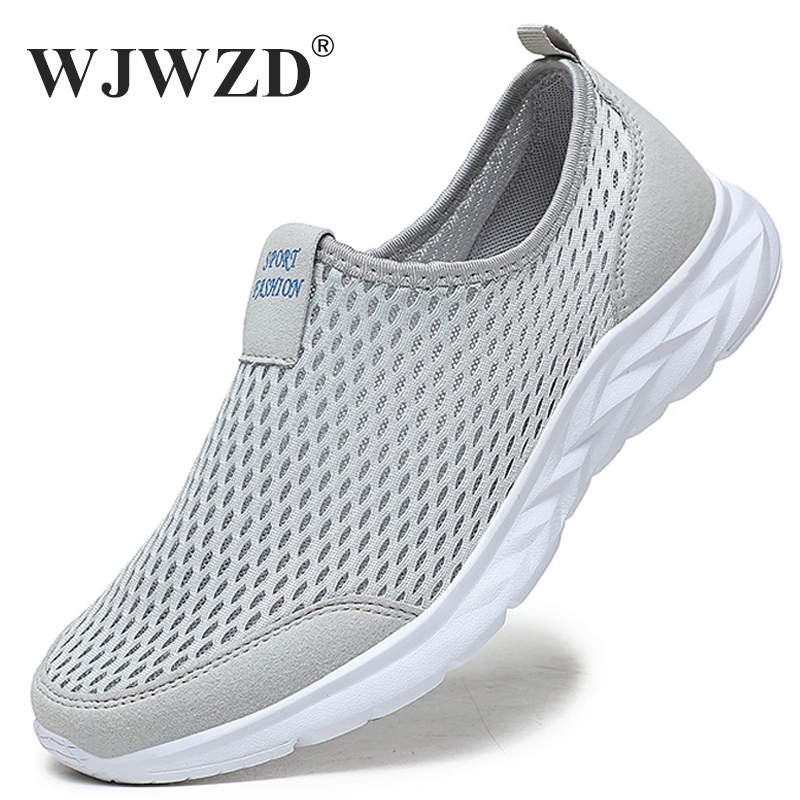 【CW】 Mesh Men Casual Shoes Summer Breathable Sneakers Men Couples ...