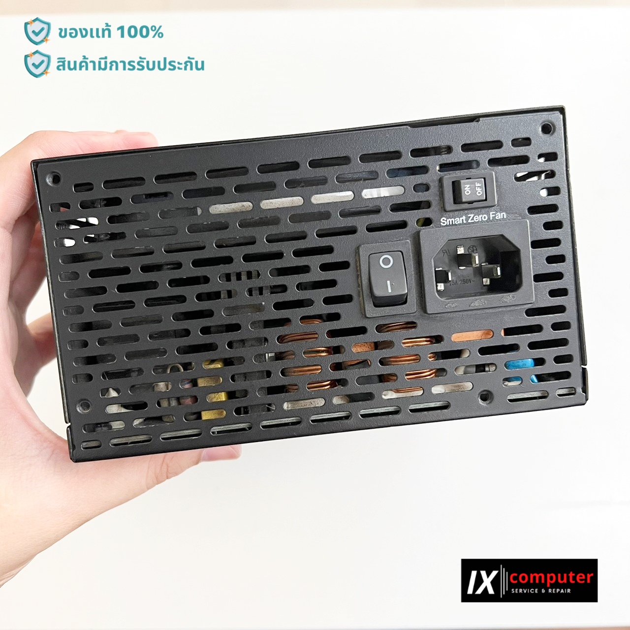 POWER SUPPLY (อุปกรณ์จ่ายไฟ) THERMALTAKE TOUGHPOWER GF1 850W (80 PLUS Gold) - IXComputer - ThaiPick
