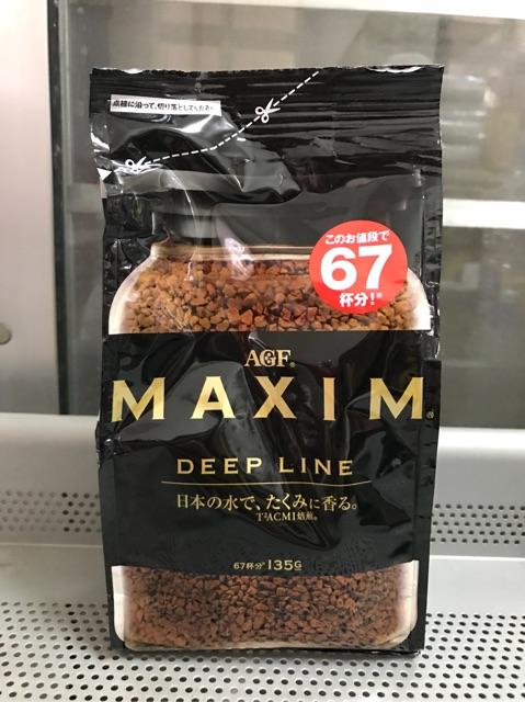 กาแฟ MAXIM 135g. แบบถุงเติม refill มี 4 รสGold blend สีทอง - Gimyong By W&A. - ThaiPick