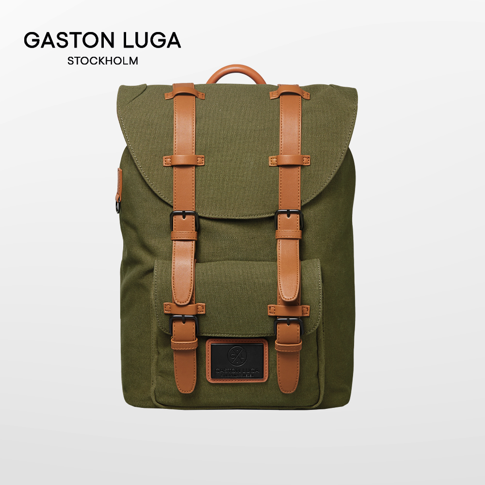 Gaston Luga Spläsh 16'' Backpack- Dark Blue - Gaston Luga - ThaiPick