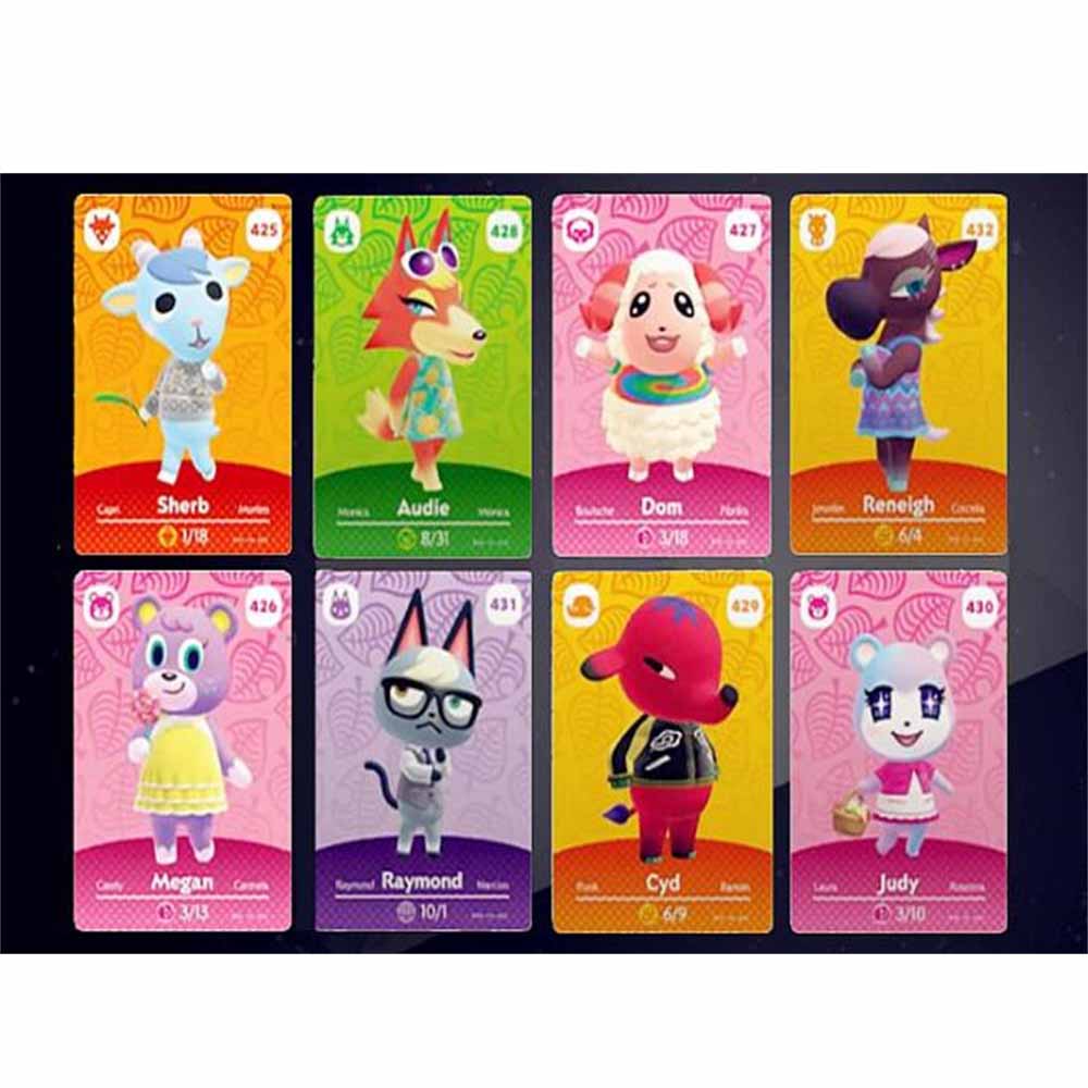 3PCS Animal Crossing Amiibo Cards Pack Series 5 - Brand New & Sealed ...