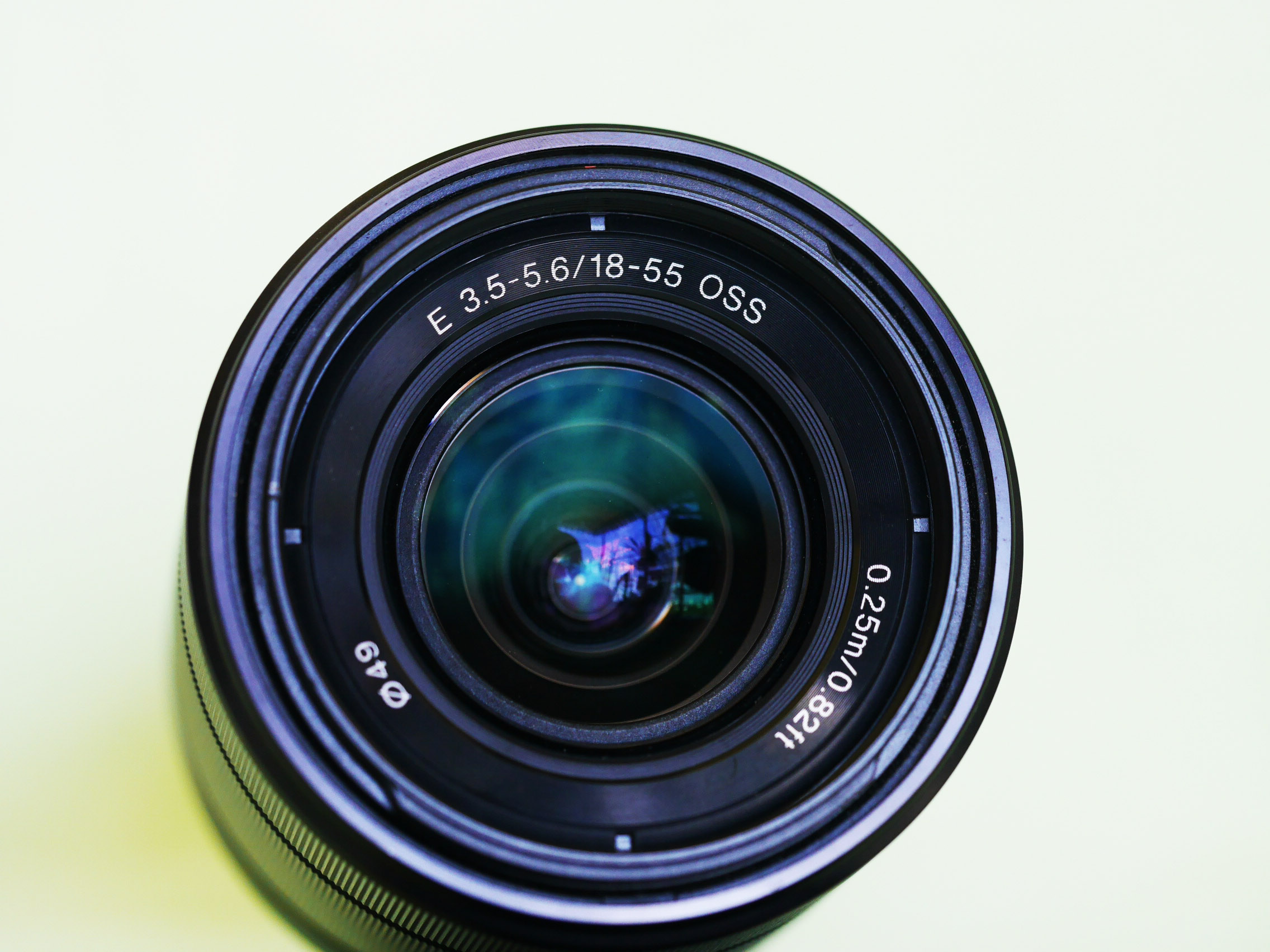 Sony E Alpha SEL1855 E-mount 18-55mm F3.5-5.6 OSS Lens (Black) - Nick's ...