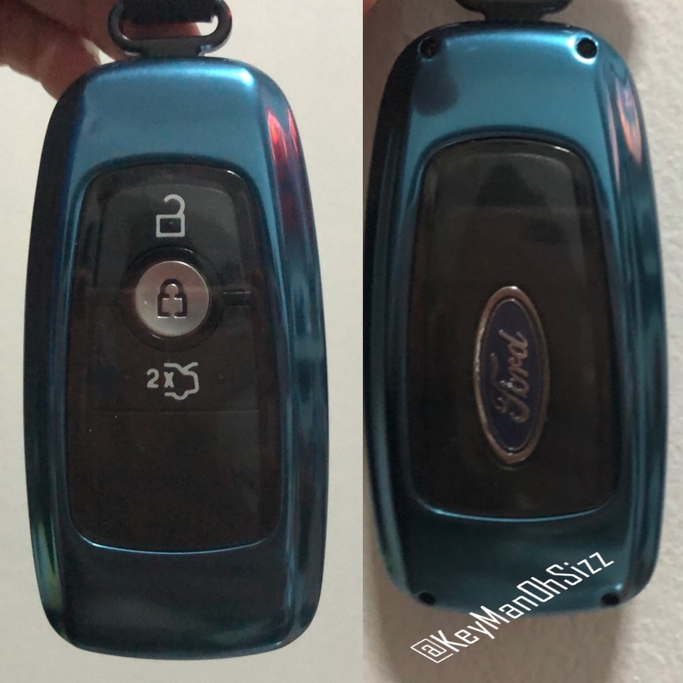 เคสโลหะรีโมทรถฟอร์ด Ford Everest Ford Raptor แบบ 2 ชั้น (Double-Layer ...