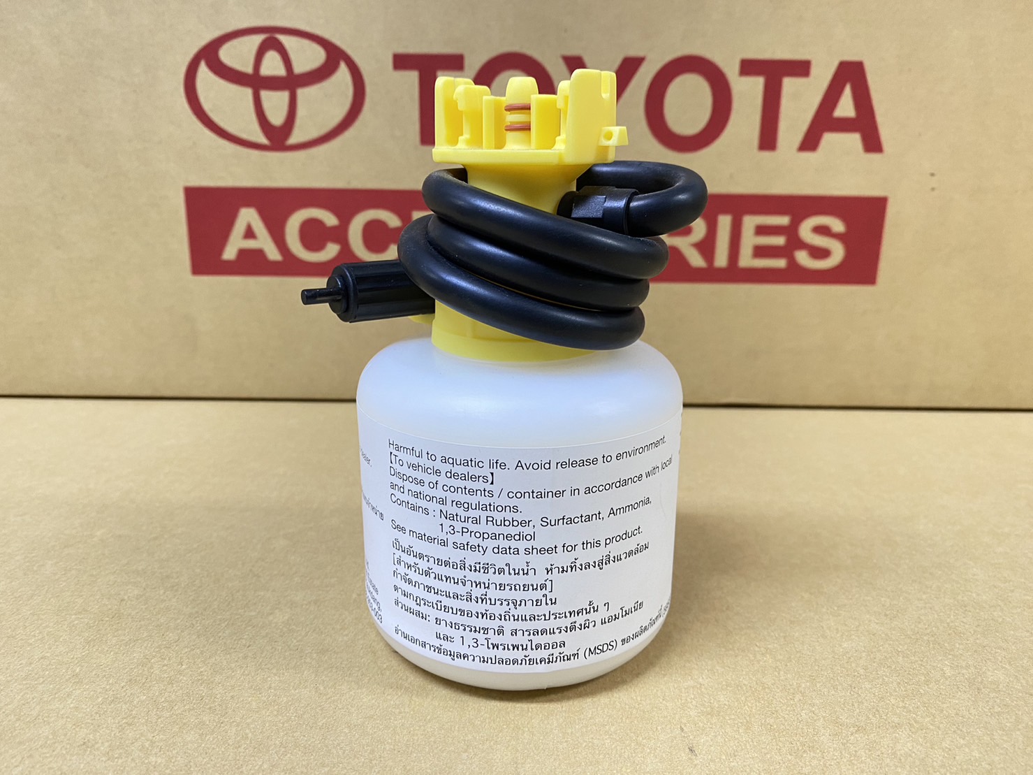 น้ำยาปะยางอุดรอยรั่วฉุกเฉิน (สำหรับยางขนาดเล็ก) Tire Sealant (S-Size ...