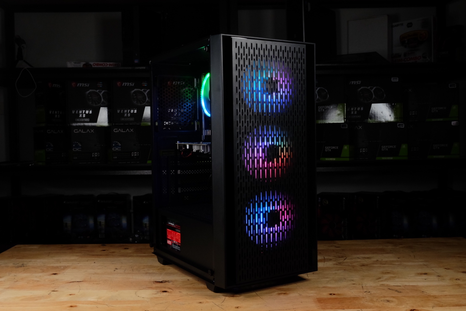 PC ประกอบ คอมเล่นเกมส์ Gen6 - Thailand all it - ThaiPick