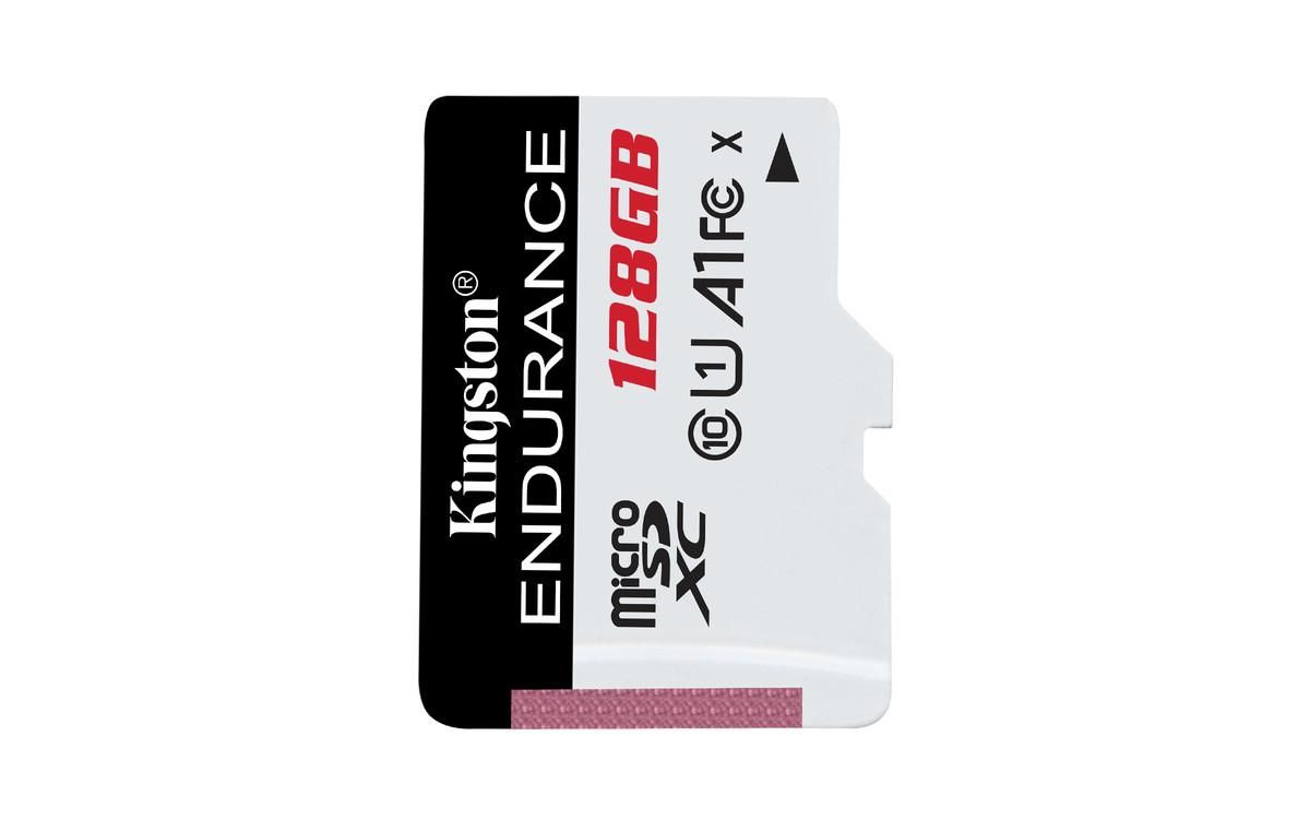 Kingston High Endurance microSD Card 128GB (SDCE128GB) - Kingston ...