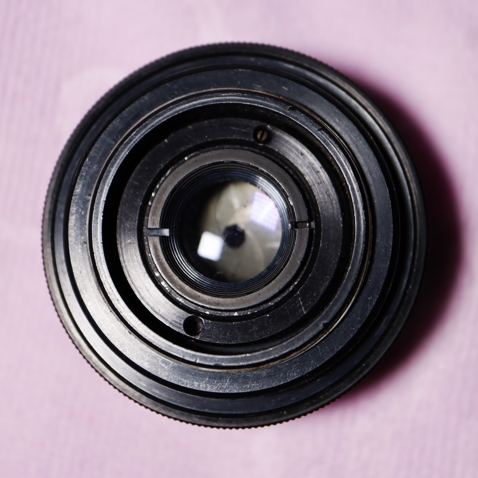 Industar 50mm f3.5 Industar-50-2 50/3.5 Pancake Vintage Lens (APS-C and ...