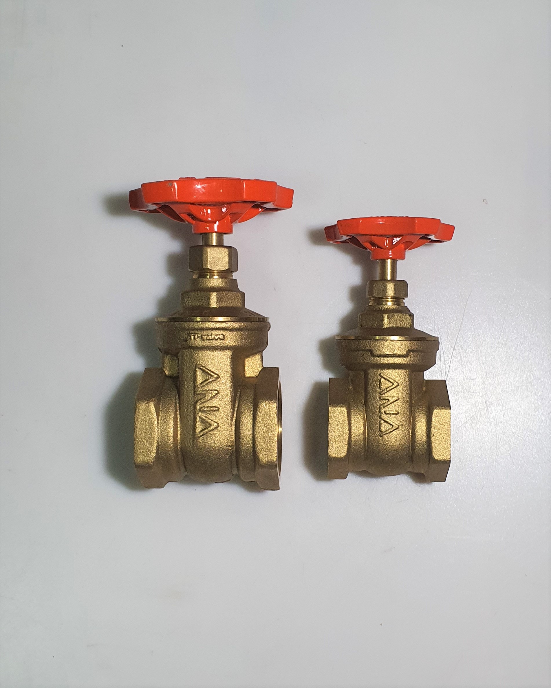 ประตูน้ำทองเหลือง ANA #104 2 นิ้ว Brass gate valve 2 " - RCE Bangbon ...