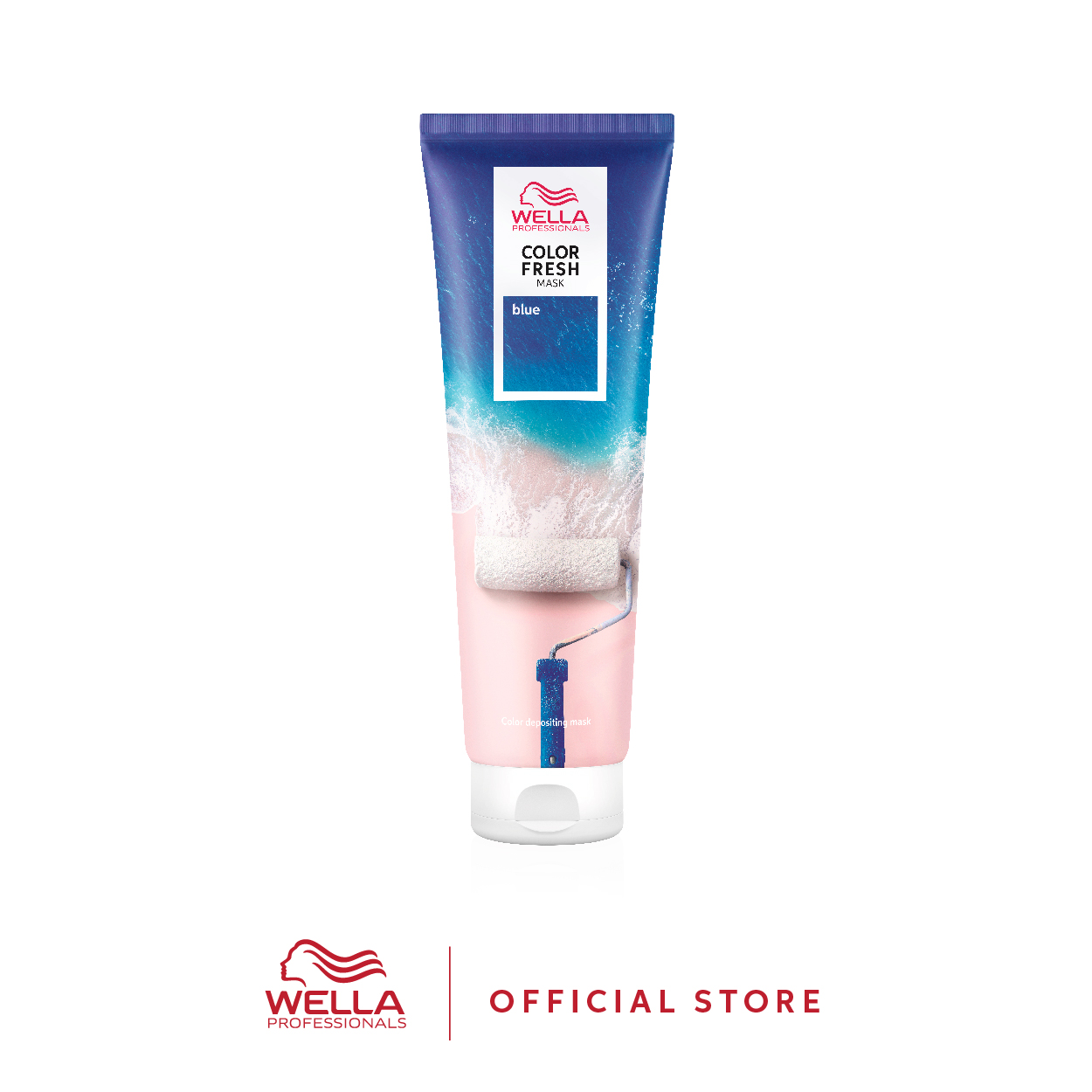 Wella Professionals คัลเลอร์เฟรช มาสก์ บลู 150 มล. WELLA COLOR FRESH ...