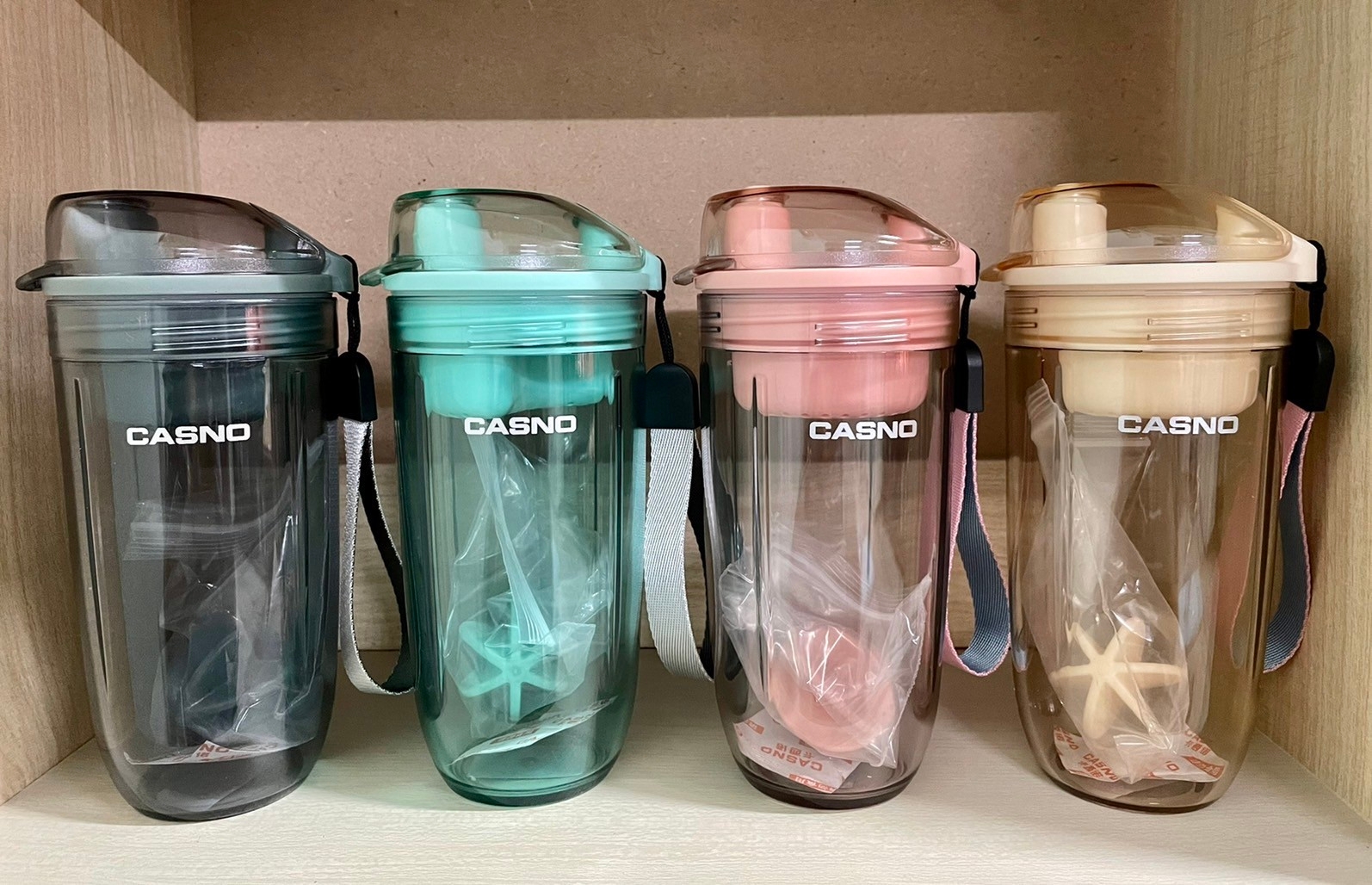 SANDC แก้วเชค ถ้วยเขย่าโปรตีน เวย์ Protein shaker Cup Sheak BPA FREE ...