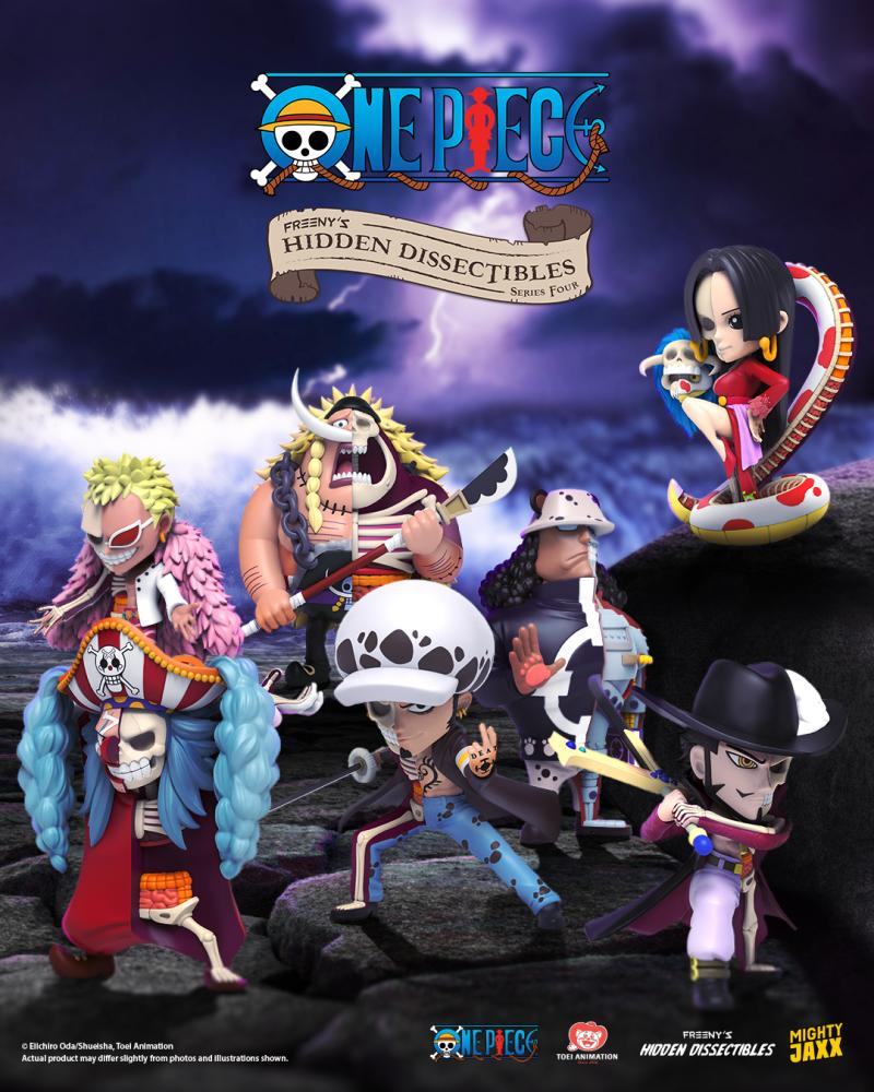 Mighty Jaxx One Piece Blind Box (Warlords Edition) by Mighty Jaxx ft ...