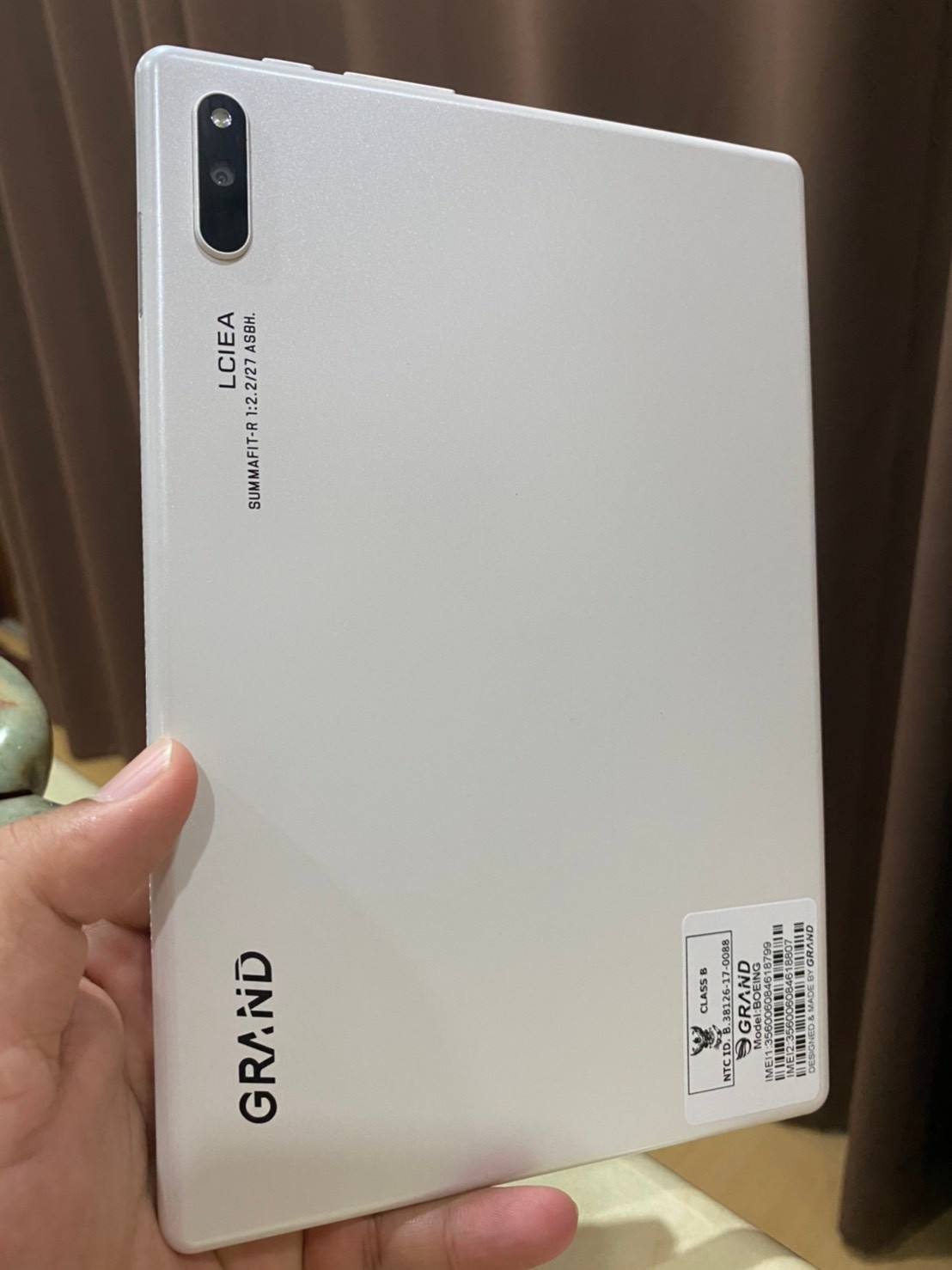 GRAND TAB BOEING 9.7 นิ้ว RAM 4/64 GB. - Samurai168Shop - ThaiPick