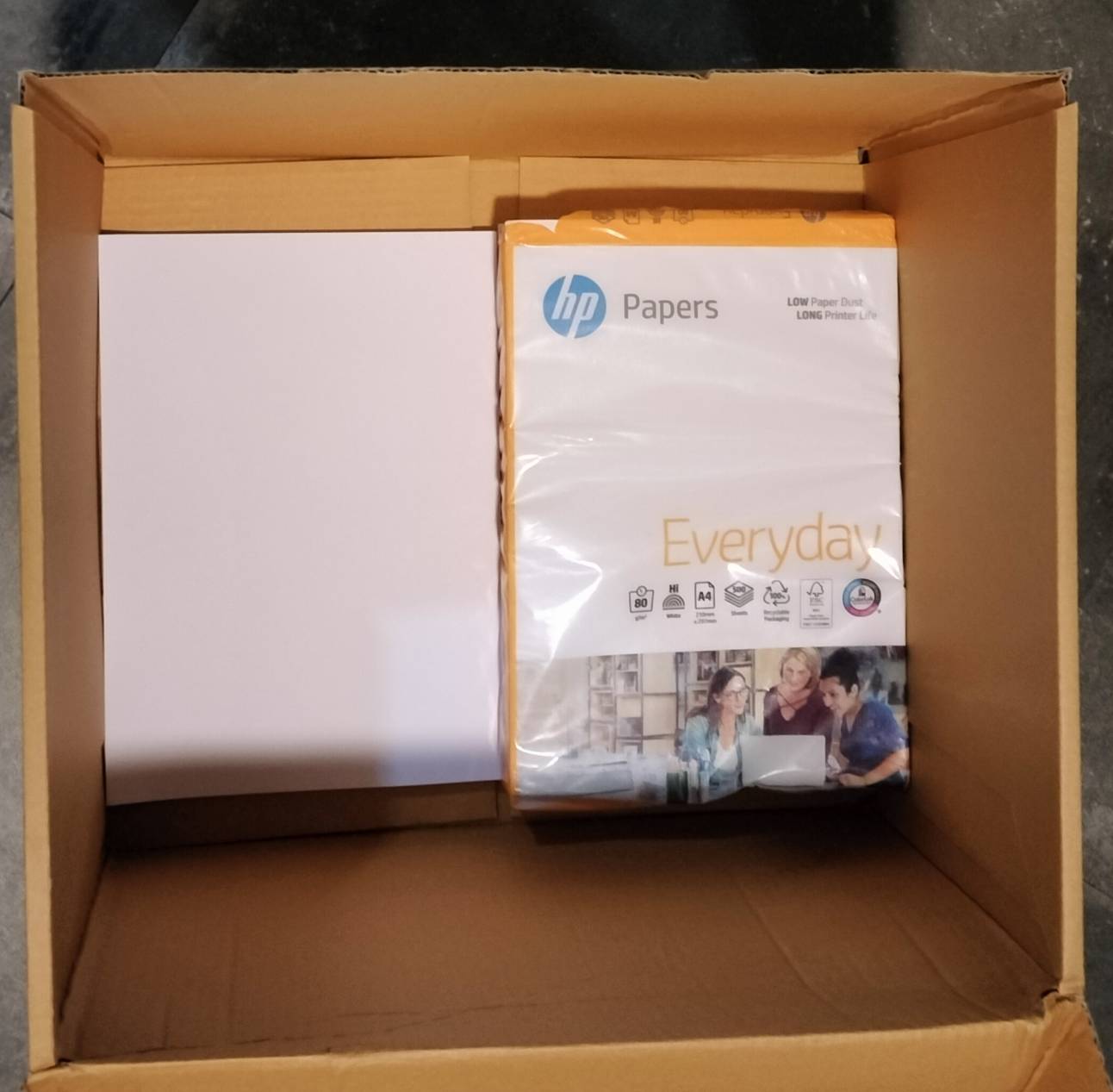 กล่องใส่เอกสาร Paper Box ขนาดใหญ่สุด ไซส์ XL จำนวน 10 ใบ - john17online ...