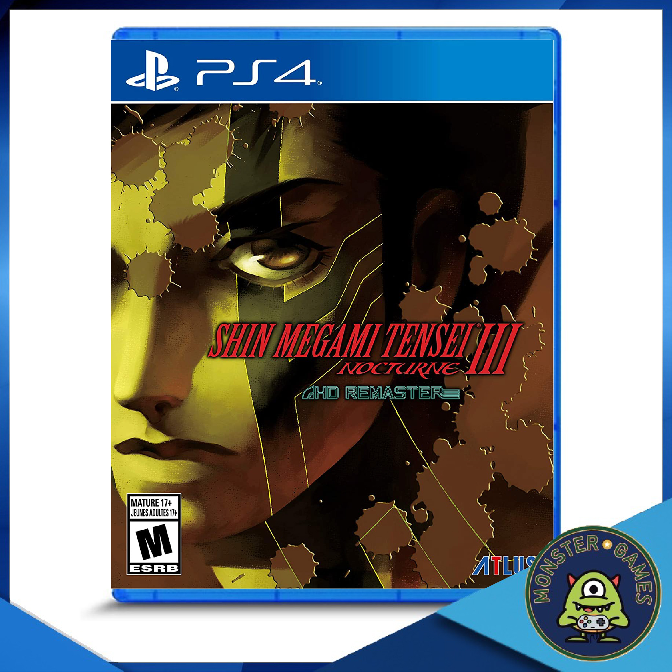 Shin Megami Tensei III Nocturne HD Remaster Ps4 แผ่นแท้มือ1 (Shin Megami Tensei 3 Ps4) - Monster ...
