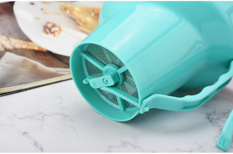 Large Capacity Flour Sifter Manual Shaker Sieve Cup Kitchen Baking ...