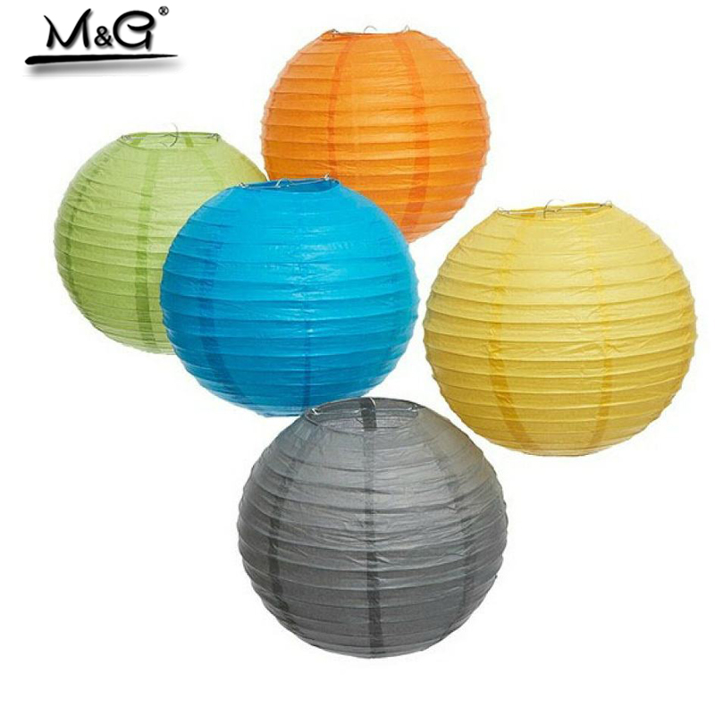 10-50cm China Paper Lantern Festival Supplies Birthday Wedding Party ...